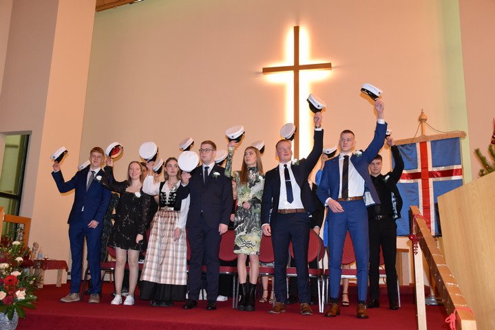 Myndir frá haustútskrift | Menntaskólinn á Egilsstöðum